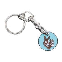 Trolley coin - Logo | The Donkey Sanctuary Shop | The Donkey Sanctuary Shop