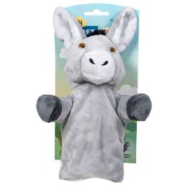 My First Hand Puppet - Donkey | The Donkey Sanctuary Shop